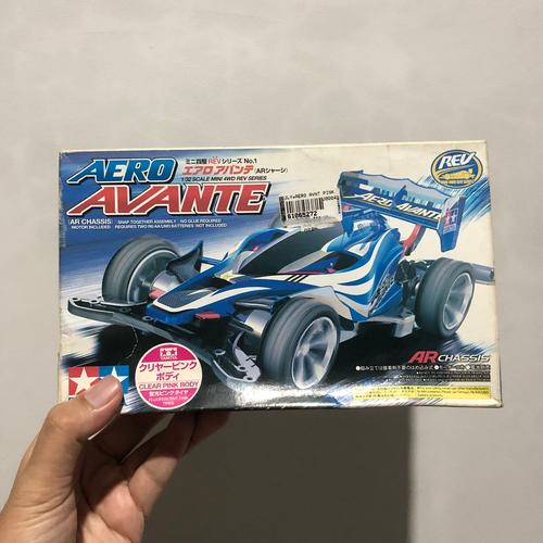 Jual tamiya aero avante clear pink original - Jakarta Timur - Red ...