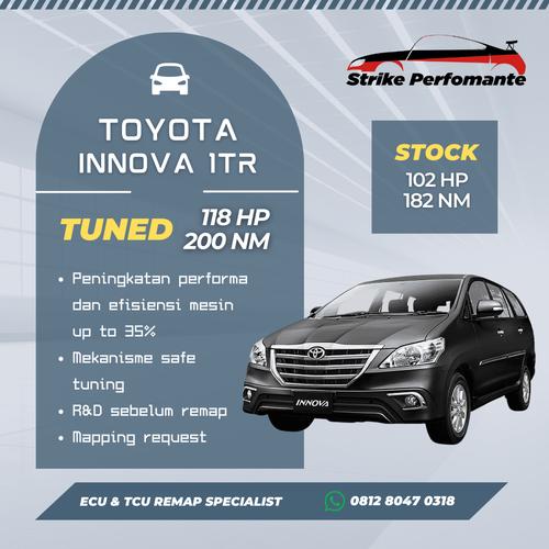 Jual Remap ECU Toyota Innova Bensin (Gen 1) - Stage 1 - Jakarta Pusat ...