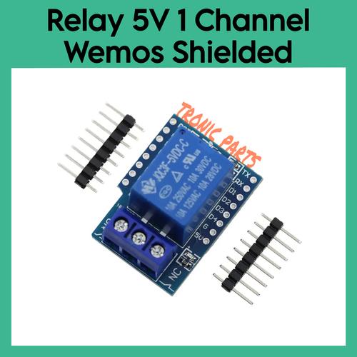 Jual Relay Shield Wemos D1 1 Channel Mini Wifi Board V2 ESP8266 Arduino ...