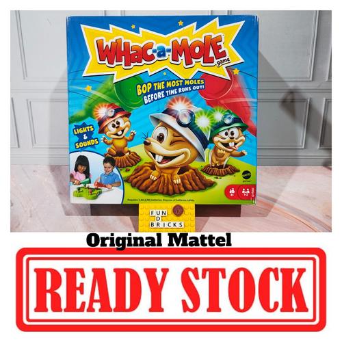 Jual Mattel Games Whac A Mole Lights & Sound - Jakarta Utara - Fun D ...