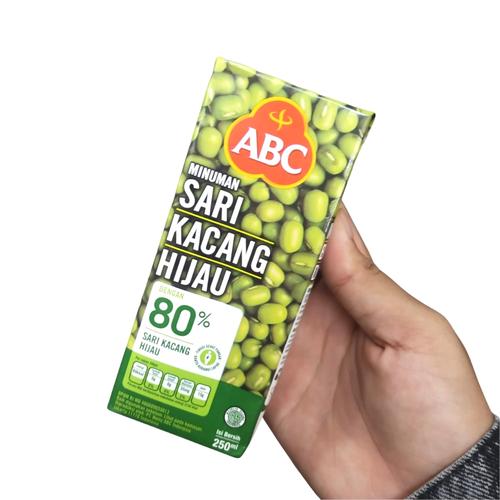 Jual ABC Minuman Sari Kacang Hijau 250ml Kemasan Kotak - Kota Semarang ...