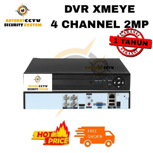 Jual DVR 4CH XMEYE AHD FULL HD 4 CHANNEL XMEYE 2MP 1080P SUPPORT ANALOG ...