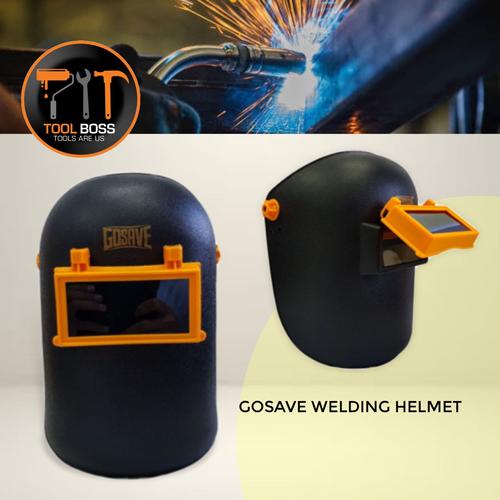Jual GOSAVE KEDOK LAS FACE SHIELD WELDING TOPI HELMET TOPENG LAS ...
