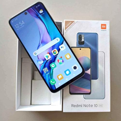 Jual Xiaomi Redmi Note 10 5G 4/128 NFC Second Mantap Original fullset ...