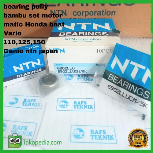 Jual BEARING PULLY BAMBU SET MOTOR MATIC VARIO 110 125 150 BEAT GENIO ...