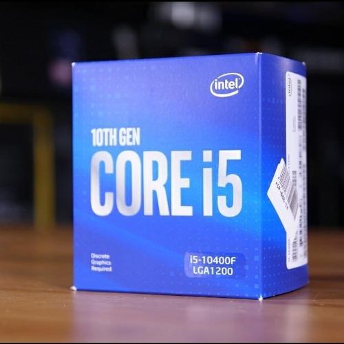 Jual PROCESSOR INTEL CORE I5 GEN 10 F BOX RESMI / CORE I5 10400F LGA ...