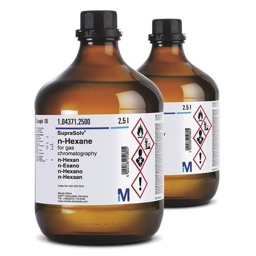 Jual n-HEXANE AR / PA Grade Laboratorium Merck / Smartlab - MERCK 2,5L ...