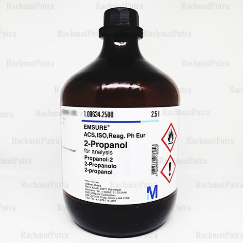 Jual 2-PROPANOL / ISOPROPYL ALC AR / PA Grade Laboratorium Merck ...