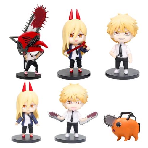 Jual Mainan Action Figure Chibi Chainsaw Man - Aki A - Kota Bekasi ...