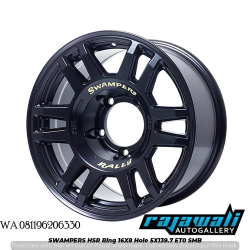 Jual VELG MOBIL JIMNY KATANA ESCUDO TAFT RING 16 TIPE SWAMPERS HSR ...