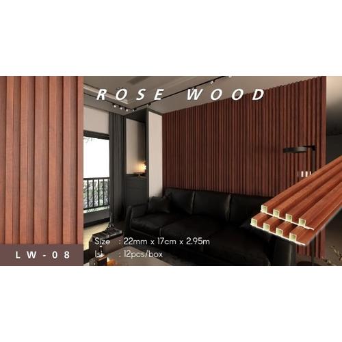 Jual LAIV Wallpanel / Kisi Kisi Wall Panel / WPC Dinding Kayu - LW-08 ...