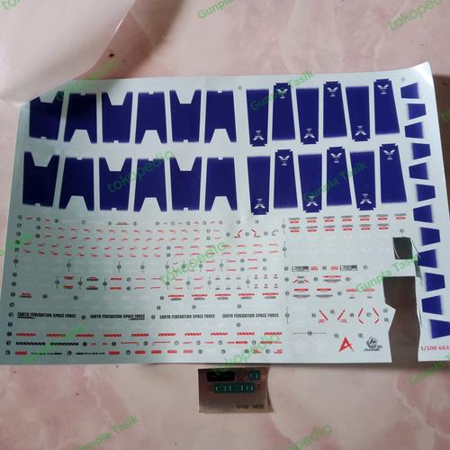 Jual Water decal MG Hi Nu Gundam ver ka Daban - Kab. Tasikmalaya ...
