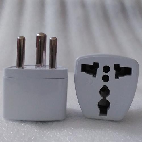Jual Adapter Konverter Power Plug Us Au Uk Ke India / Sri Lanka / Nepal ...