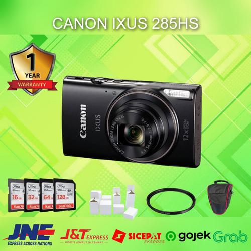 Jual Camera Canon Digital Ixus 285 HS Wifi NFC / Pocket Digital Kamera ...