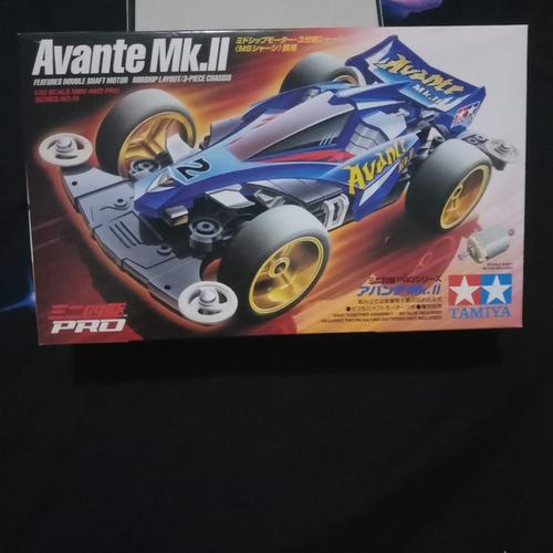 Jual 18614 tamiya avante MK II MS chassis mini4wd pro series chassis MS ...
