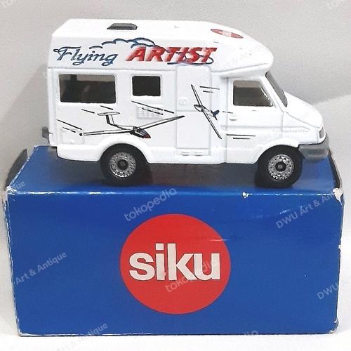 Jual SIKU DIECAST DORMOBILE MOTORHOME FLYING ARTIST LIMITED EDITION ...