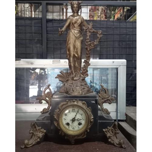 Jual Jam meja italy kuningan marmer antik 50cm - Jakarta Selatan ...