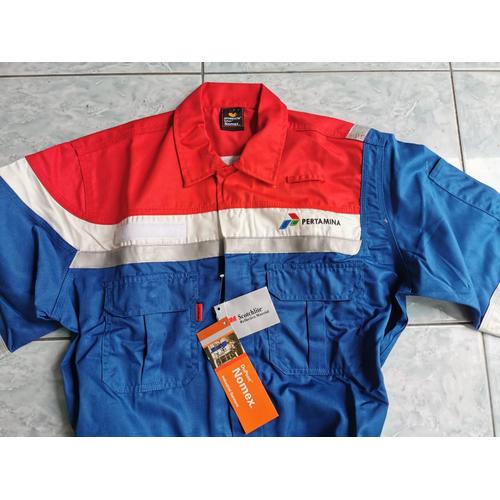 Jual Coverall Wearpack Pertamina Defender Ultra Dupont Nomex IIIA ...