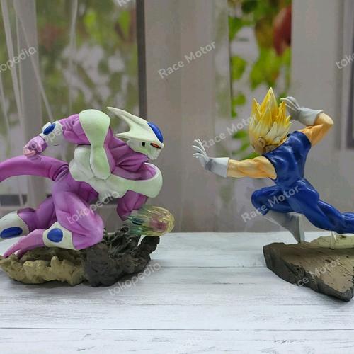 Jual Dragonball action pose original set 2 cooler vegeta - Kota Lubuk ...