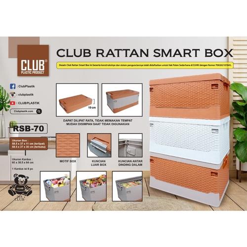 Jual Container Box / Box Lipat Kotak Kontainer CLUB RATTAN SMART BOX ...