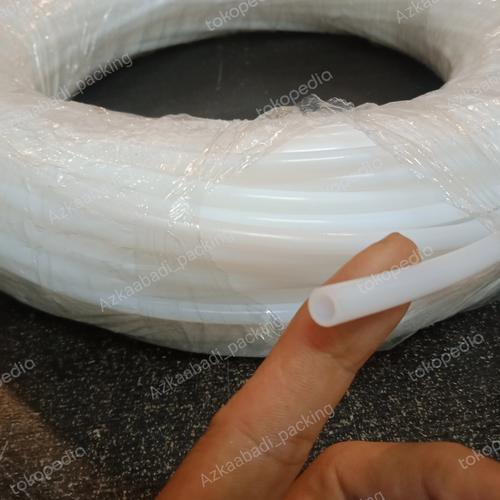 Jual selang teflon ptfe 6mm x 4mm x 50mtr ( food grade) - Jakarta Barat - Azkaabadi_packing ...