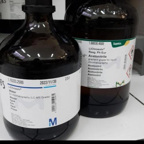 Jual ACETONITRILE FOR CHROMATOGRAPHY HPLC Gr Laboratorium Merck ...