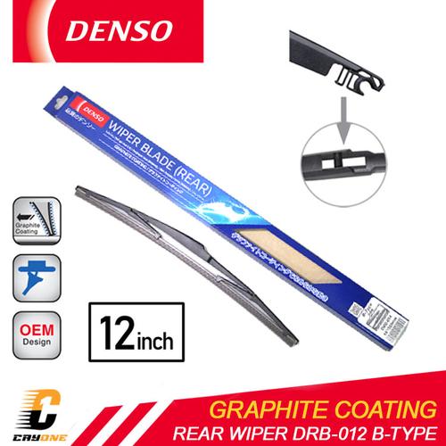 Jual DENSO Rear Wiper Blade (Wiper Belakang) DRB-012 B-Type 305mm 12 ...