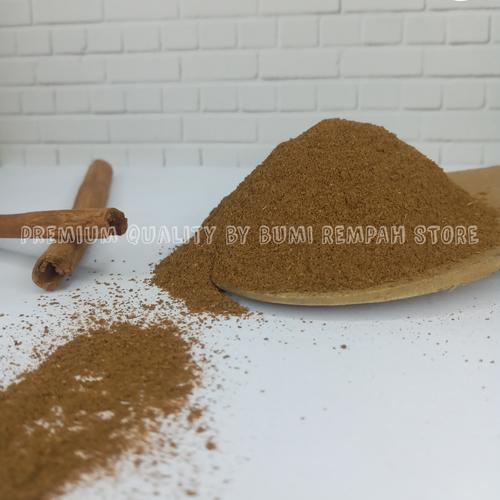 Jual kayumanis bubuk/cinnamon pure powder 50 g - Kab. Bogor - bumi ...