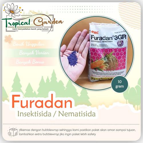 Jual Furadan 3GR Insektisida Nematisida Obat Hama Kemasan 10 gram - 10 ...