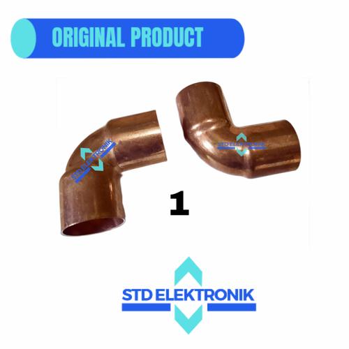 Jual Elbow pipa tembaga 1 inch - Elbo 1 inch - Keni 1 inch - Jakarta ...