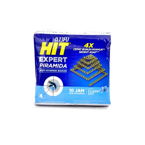 Jual OBAT NYAMUK HIT EXPERT PIRAMIDA ISI 6 SACHET @ 4 LEMBAR - Kota ...