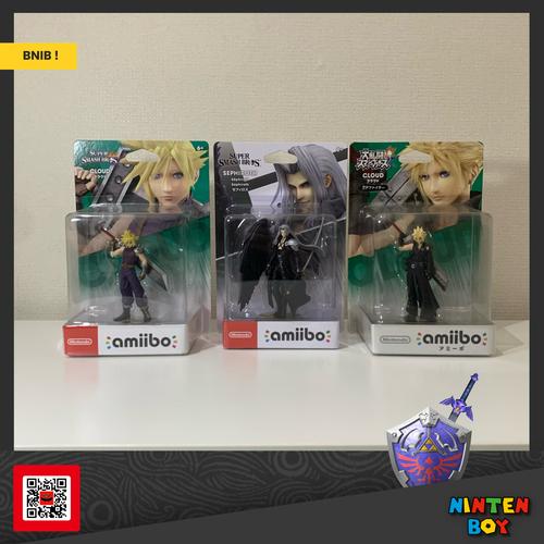Jual Final Fantasy Amiibo Figures Complete Set - Kab. Bogor - Nintenboy ...