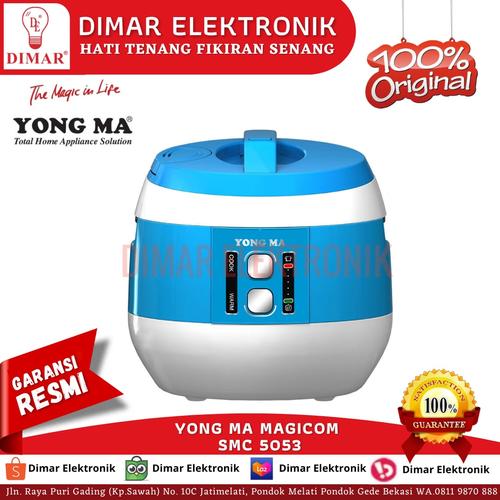 Jual Magic Com YONGMA SMC 5053 Magic Com 2 Liter - Kota Bekasi - DIMAR ...