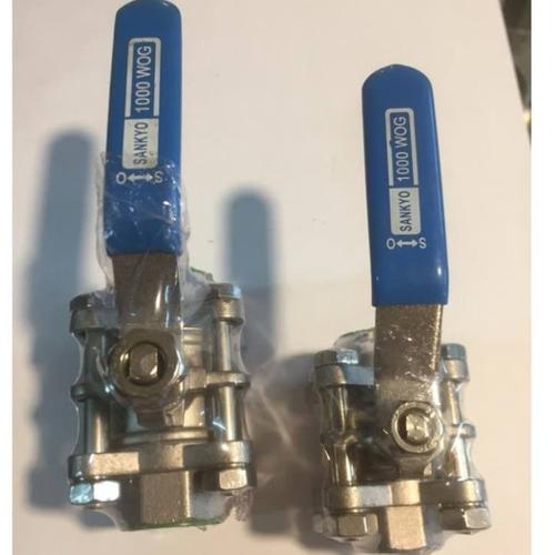 Jual Ball Valve SANKYO 1 1/4" Inch SS316 1000 WOG Type 3PC / Stop Kran - Jakarta Barat - Maxindo ...