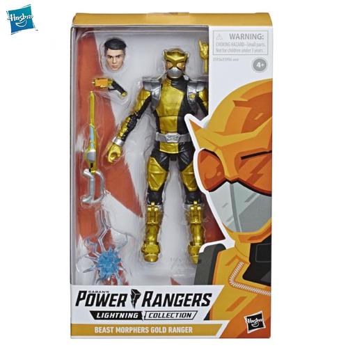 Jual POWER RANGERS Lightning Collection Beast Morphers Gold Ranger ...