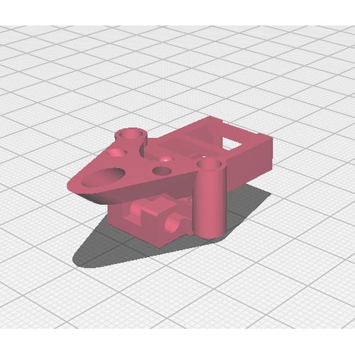 Jual DARWINFPV BABYAPE VTX ANTENNA MOUNT BABY APE IMMORTAL MOUNT RX ...