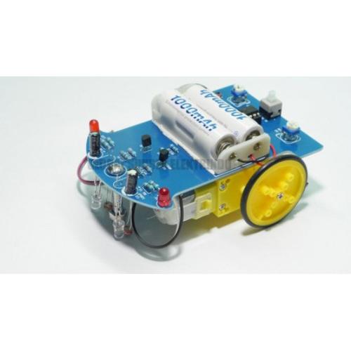 Jual Smart Line Following Robot D2-1 Intelligent Car DIY KIT - Kota ...