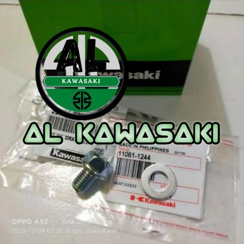 Jual baut baud tap oli buangan oli zx25r zx25 original - Jakarta Barat ...