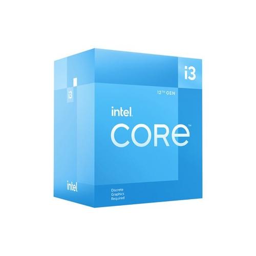 Jual PROCESSOR INTEL CORE I3 GEN 12 F BOX RESMI / CORE I3 12100F LGA ...