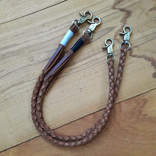 Jual Tali Dompet Kulit Sapi Crazyhorse Anyaman Kait Kakatua ATG ...