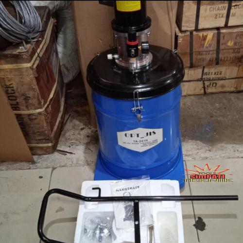 Jual Pompa Gemuk 40 Liter / Air Grease Pump Lubricator OPT Taiwan - Jakarta Utara - Tools ...