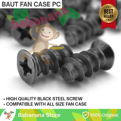 Jual Screw Baut fan pc kipas komputer casing case - Jakarta Utara ...