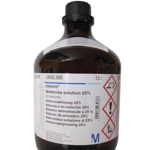 Jual AMMONIA SOLUTION 25% AR / PA Grade Laboratorium Merck / Smartlab ...