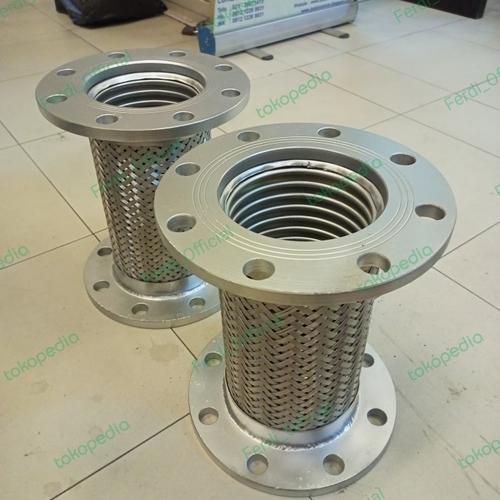 Jual Flexsible / Flexible Hose 1 1/4 "Inch Stainless 304 Flange JIS 10k ...