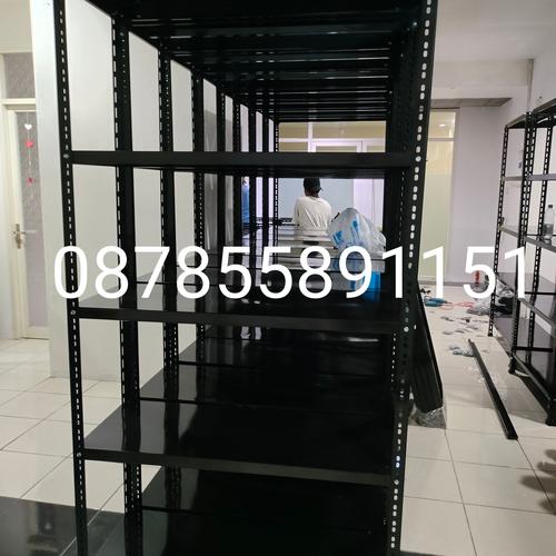 Jual Rak besi serbaguna P 100 40 200 susun 5 - Hitam - Kota Surabaya ...