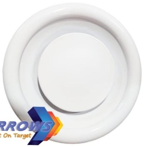 Jual Round Air Grill 4 inch Circullar Air Diffuser 4 Inch Air Grill 4 ...