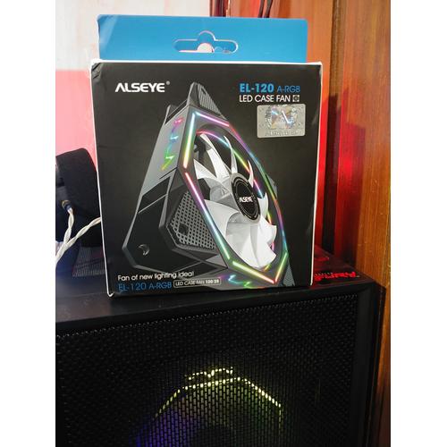 Jual Alseye EL-120 A-RGB Fan Case Pentagon - Kab. Sidoarjo - Nuansa ...