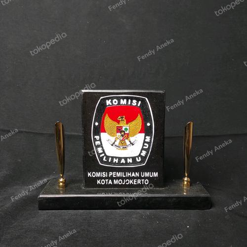 Promo Andesit Hitam PENA HOLDER TEMPAT PULPEN BOLLPOINT Plakat Logo ...