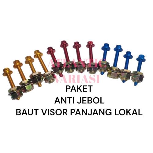 Jual BAUT PROBOLT VISOR CNC PLUS BAUT ANTI JEBOL NMAX LEXI AEROX XMAX ...