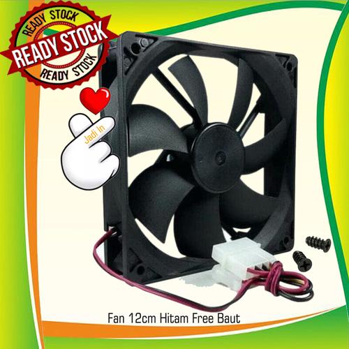 Jual FAN CASING 12cm HITAM + 2 BAUT - Kota Bandung - Jadi In | Tokopedia